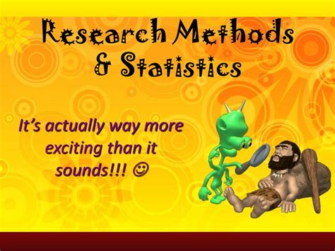 Ppt Research Methods And Statistics Powerpoint Presentation Free