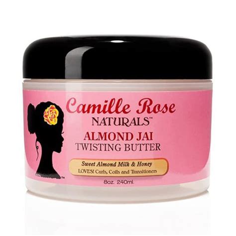 Camille Rose Almond Jai Twisting Butter By Afrocosmetics