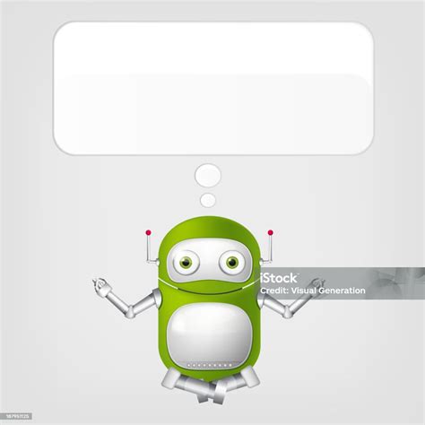 Robot Lucu Ilustrasi Stok Unduh Gambar Sekarang Android Robot