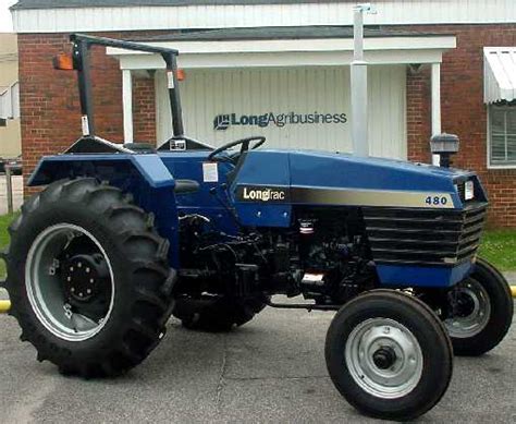 Longtrac 480 Tractor And Construction Plant Wiki The Classic Vehicle