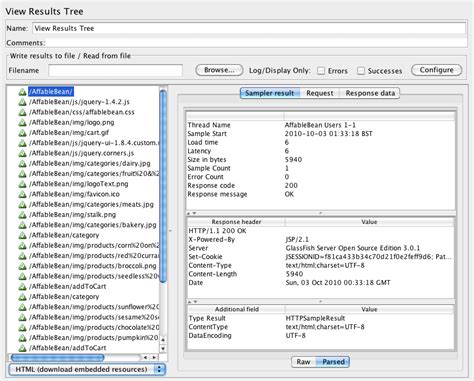 The Netbeans E Commerce Tutorial Testing And Profiling
