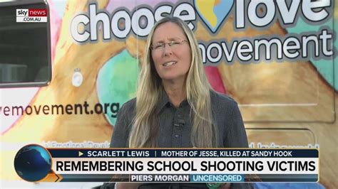 Sandy Hook School Shooting Mum Scarlett Lewis Speaks About Son Jesse