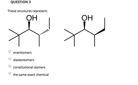 Solved Question 1 A Pure R Enantiomer Of A Compound Has