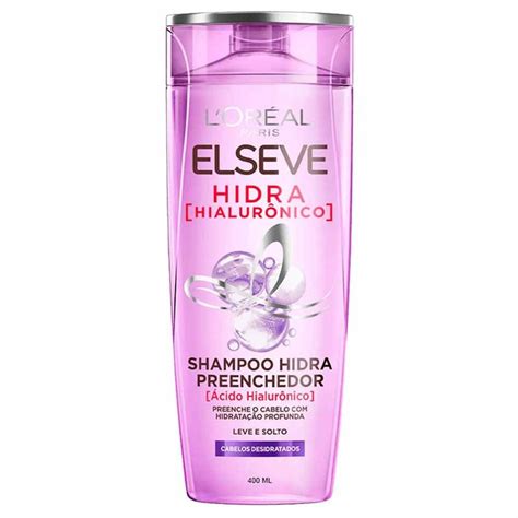 Sh Elseve Hidra Hialuron 400ml Alexfarma