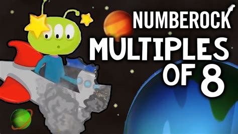 8 Times Table Song | Skip Counting by 8 Multiplication Song | Multiplication songs, Math songs ...