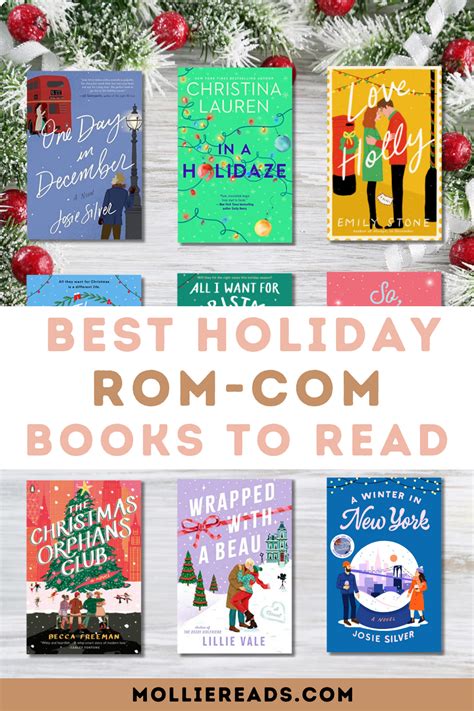 12 Of The Best Christmas Romance Books For Holiday Magic Mollie Reads