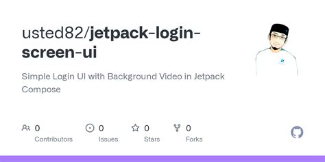 Github Usted Jetpack Login Screen Ui Simple Login Ui With