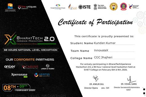 Hackathon Teamwork Innovation Technology Codinglife Proudmoment Kundan Kumar