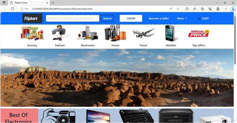 Meet Asodariya On Linkedin Webdevelopment Selflearning Flipkartclone Ecommerce Html Css