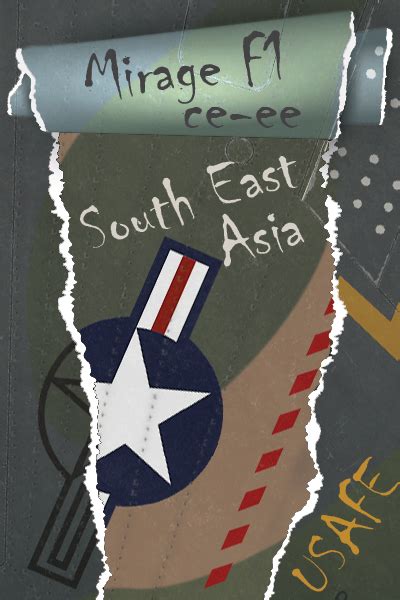 Usaf Mirage F1 Ce Ee
