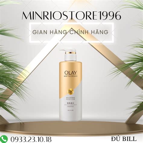 Sữa Tắm Dưỡng Thể Olay B3 Retinol Bộ Sản Phẩm Olay Body Wash Uk Bản Mỹ