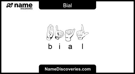 Bial Name Meaning And Origin