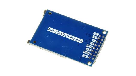 Nettigo Sd Card Reader Module Yā Nǔ Shén