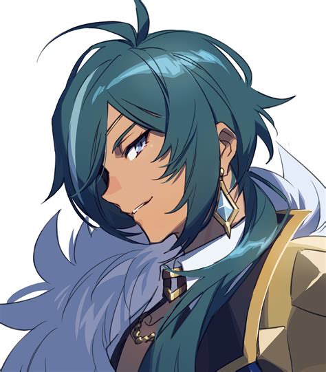 Kaeya Genshin Impact Drawn By Xia Ryugo Danbooru