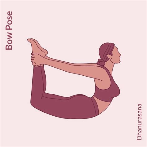 Premium Vector Pose Young Woman Practicing Yoga Pose Woman Workout