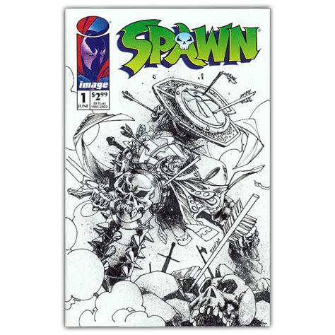 Spawn Sketch Cover Commission I Created Last Year Featuring Medieval Spawn Rimagecomics