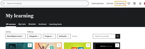 Course Player Udemy