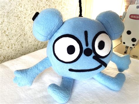 Clock From Inanimate Insanity Plush Bfdi Insanity From And The Power Of Two Plush Toy Idfb Tpot