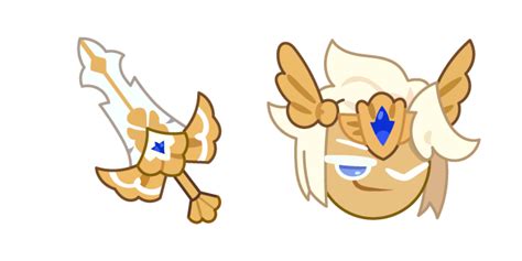 Cookie Run Madeleine Cookie cursor – Custom Cursor