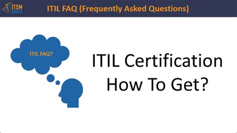Itil Certification How To Get Itsm Docs Itsm Documents And Templates