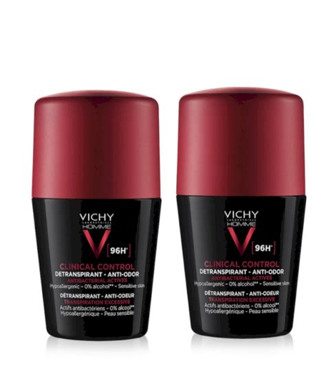 مزيل العرق للتعرق الزائد للرجال حماية تدوم 96 ساعة قطعتين Allyouneed