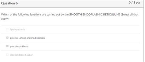 Solved Which Of The Following Functions Are Carried Out By