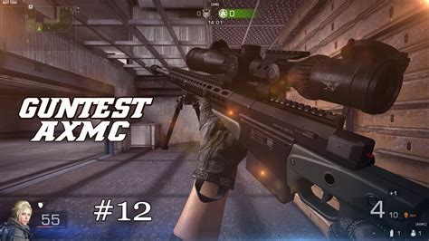 Black Squad GunTest 12 AXMC YouTube