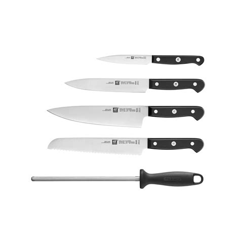 Bloque De Cuchillos De 6 Piezas De Acero Modelo Gourmet ZWILLING D