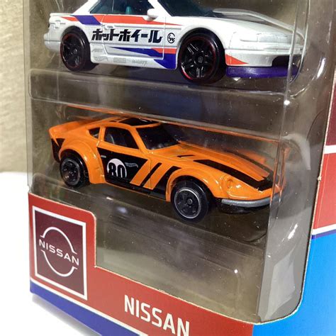 Sale ホットウィール 日産 5パック Nissan 5pack スカイライン ダットサン シルビア等 ニッサン Hot Wheels新品