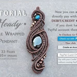 Wire Wrap Tutorial Wire Weaving Tutorial Wire Wrapping Tutorials Wire Jewelry Tutorial Wire