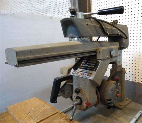 Delta Rockwell Radial Arm Saw Dunker Auction
