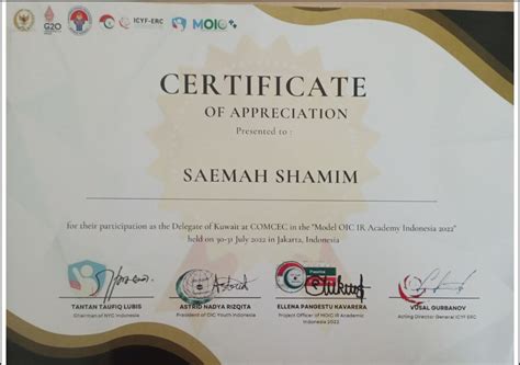 Saemah Shamim On Linkedin Modeloic Diplomacy Globalengagement