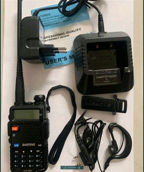 Рація Baofeng UV-5R 8W, полный комплект, НОВАЯ! - 1000 ₴, купить на ИЗИ ...