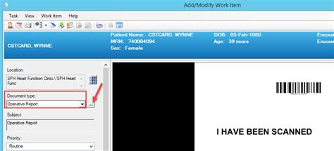 Attach Heartis Operative Report And Carat Diagram From Work Queue