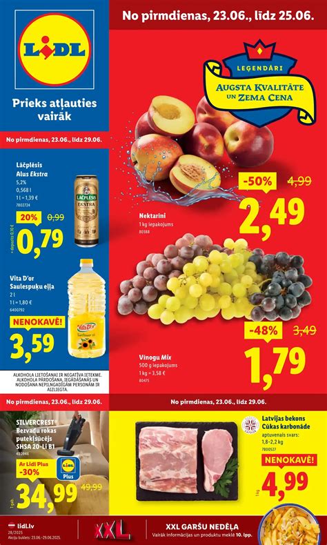 Lidl Akcijas Un Piedāvājumi Nedēļas Bukleti Visibukleti Lv