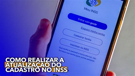Veja como realizar a atualização OBRIGATÓRIA do seu cadastro no INSS