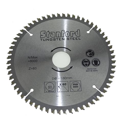 Lame Scie Circulaire 180 Mm 60 Dents Leroy Merlin