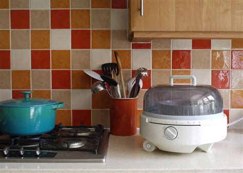 Mediumwave By Jake Rich Is A Pod Shaped Microwave On Wheels