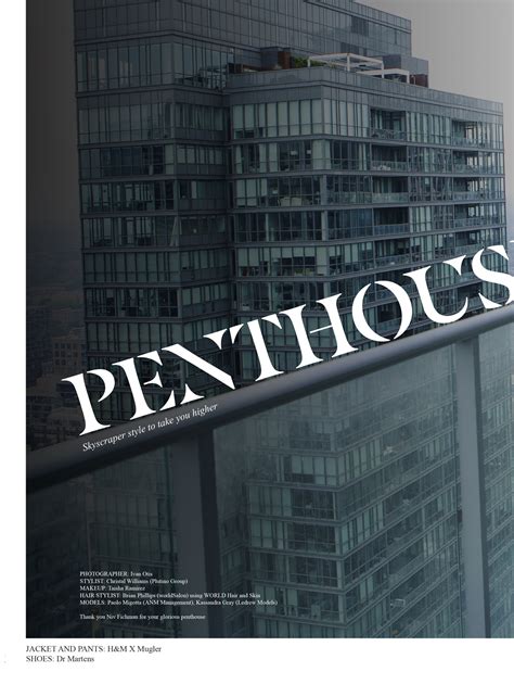 Fashion Spread Penthouse 1 Septemberoctober 2023 In Magazine