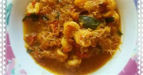 Resep Udang Bumbu Rujak Pedas oleh 𝓓𝓮𝔀𝓲 𝓐𝓻𝓲𝓯𝓲𝓪𝓷𝓽𝓲 Cookpad