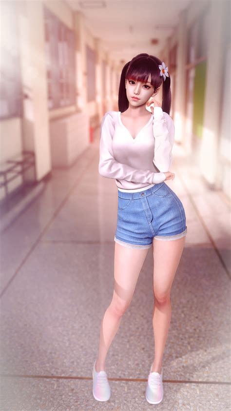 Pose Pack And Eunji Preview Recommended Mods By Freelancer604 From