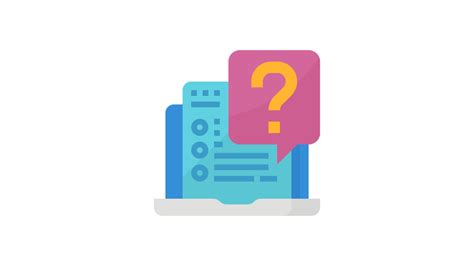 Animated Faq Icon Of Nice Animation Icons For Your E Learning Course