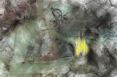 Abstract Generative Procedural Art Studio Artist AI