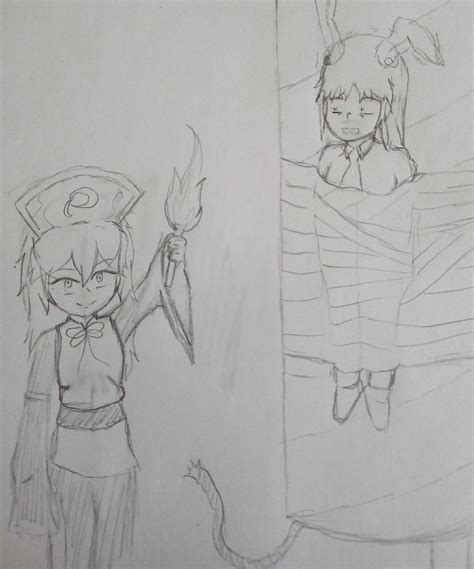 Say Hello To Chang E From Me P S Smol Junko R Touhou