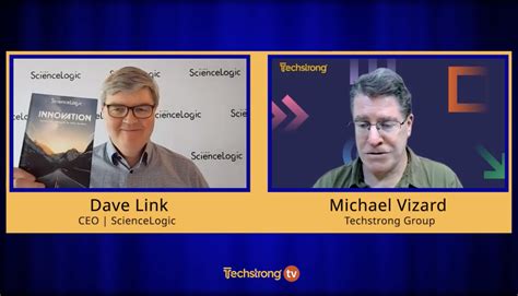 aiops evolution with sciencelogic s dave link techstrong tv