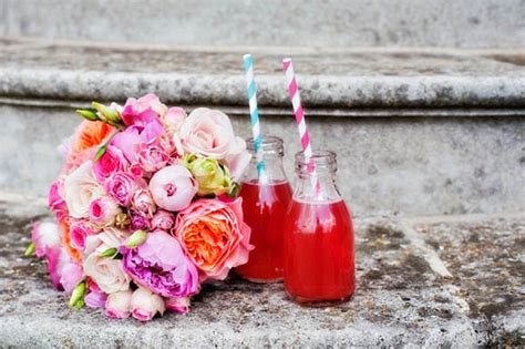 Mini Milk Bottles For Sale As Featured On Love My Dress Wedding Blog