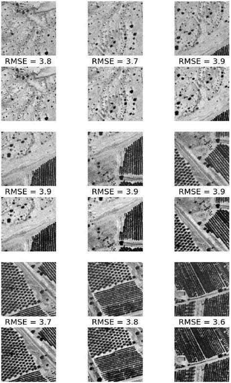 Restoration Results Of N 9 Unknown Objects Gain G And Offset D Download Scientific
