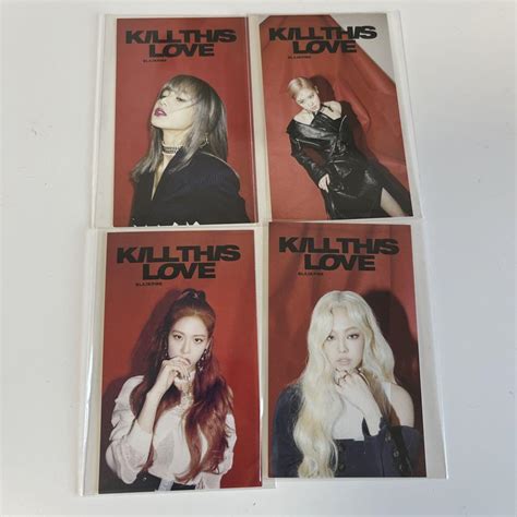 Blackpink トレカ 4枚セット By メルカリ