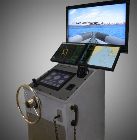 Steering Stand Console Buffalo Computer Graphics