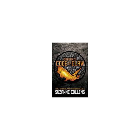 Gregor And The Code Of Claw Suzanne Collins Antic Exlibris